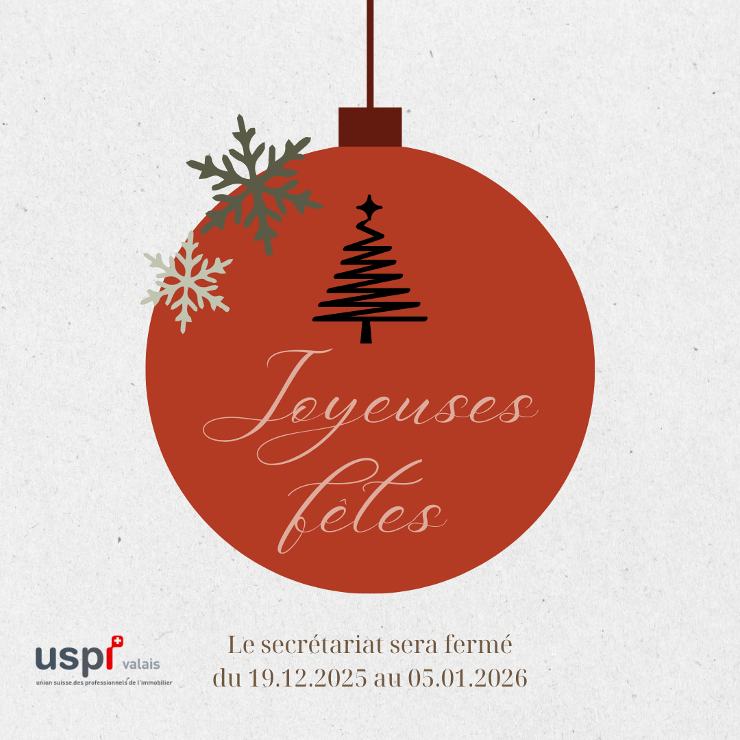 Joyeuses fêtes ! - USPI Valais